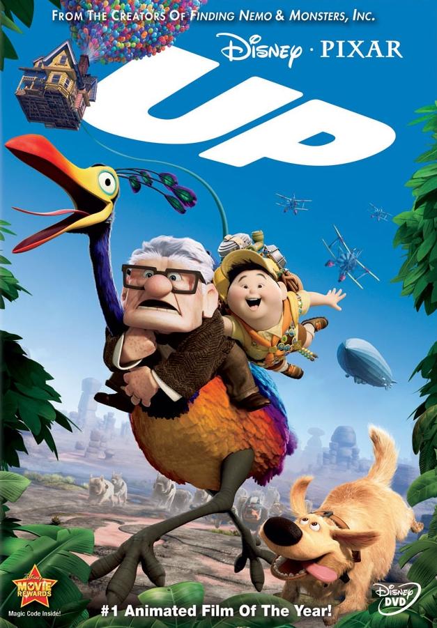 Picture of Up [DVD]